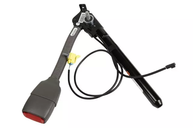 2003-2015 GM Medium Dark Pewter II Driver Seat Belt Buckle with Pre ...