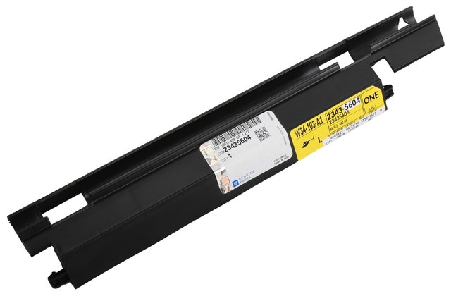 23435604 - Driver Side Radiator Air Baffle - 2014-2020 GM | OEM Parts Quick