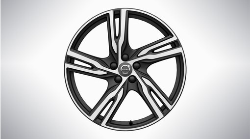 2017-2020 Volvo Alloy Wheel 20-Inch 5-Double Spoke 31660195 ...