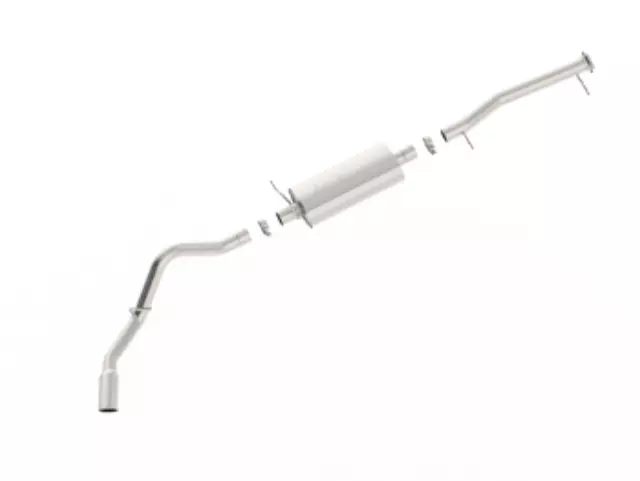 2021-2024 GM 6.6L Gas Cat-Back Exhaust Upgrade System With 19420406 GM ...