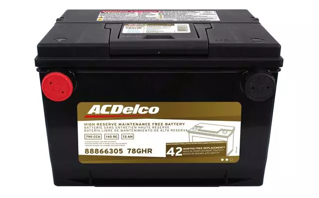 1984-2024 ACDelco Battery 78GHR | TascaParts.com