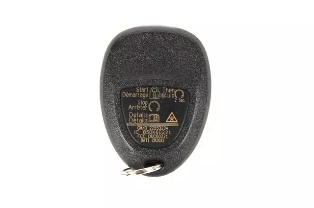 2010-2022 GM 4 Button Keyless Entry Remote Key Fob 22953234 | QuirkParts