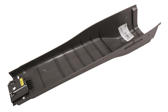 2020-2021 GM Medium Dark Pewter II Driver Side Center Pillar Lower Trim ...