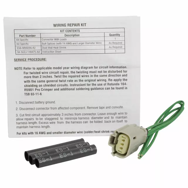 WPT-1716 - Wire Assembly Ford Parts Direct