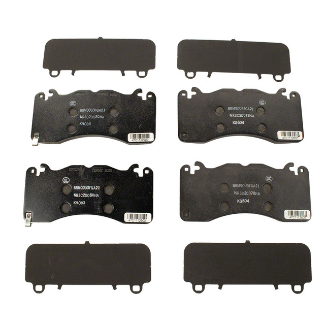 NR3Z-2001-A - Kit - Brake Lining Front 2015-2023 Ford Mustang | Ford ...