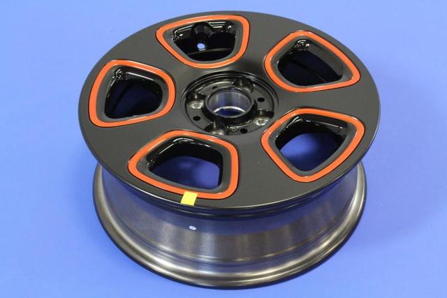 2013-2019 Fiat 500 Wheel-Aluminum 4726464AB | Mopar Estores