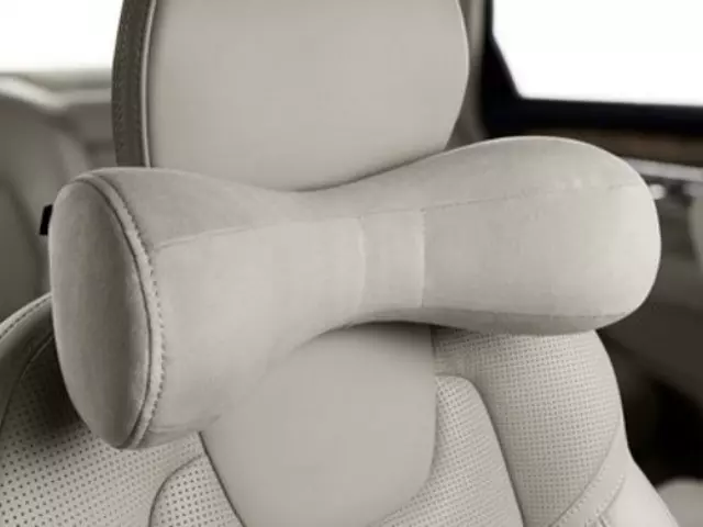2017-2024 Volvo Seat Neck Cushion Leather - Blonde 31470561 ...