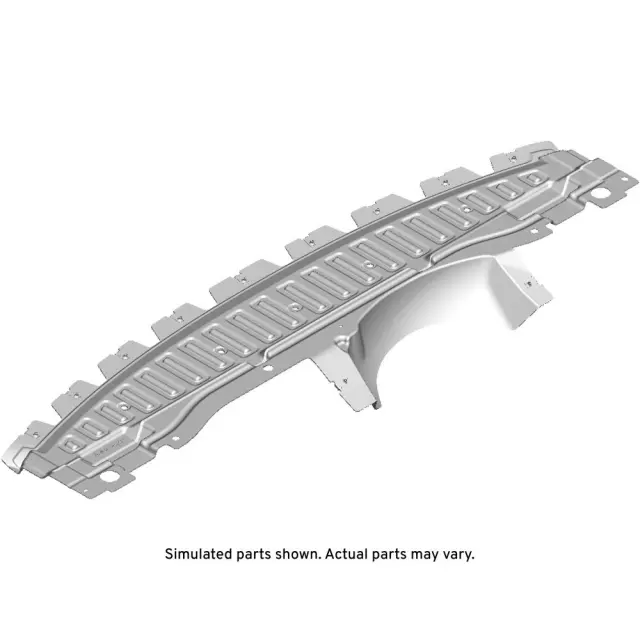 2016-2019 Chevrolet Volt Front Compartment Front Splash Shield 84084598 ...