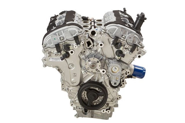 12663111 - 3.6L 6-Cylinder Engine Assembly 2015-2016 Chevrolet Impala ...