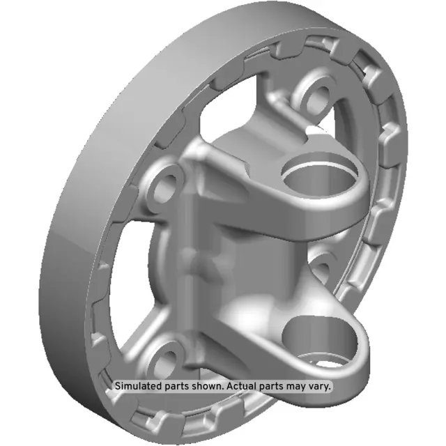 2019-2024 GM Drive Shaft Flange Yoke 84922909 GM | GMPartsDirect.com