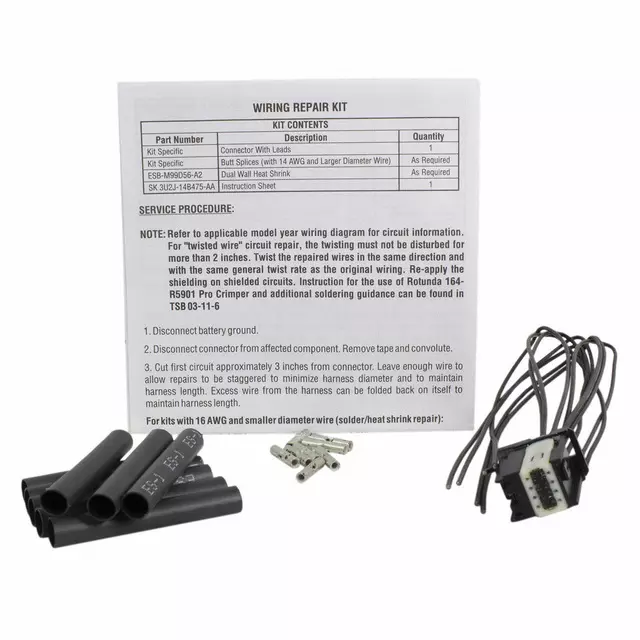 Wire Assembly FU2Z-14S411-AVA | QuirkParts