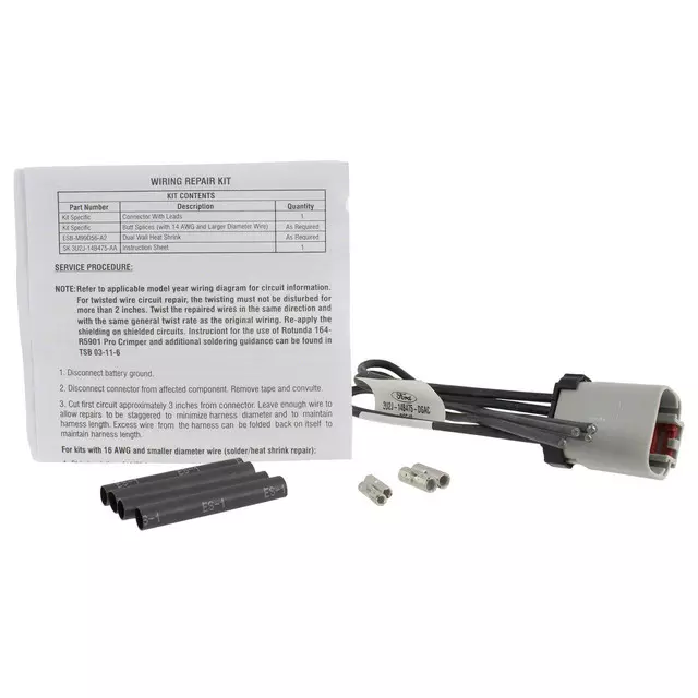 Wire Assembly 3U2Z-14S411-DGAC | OEM Parts Online