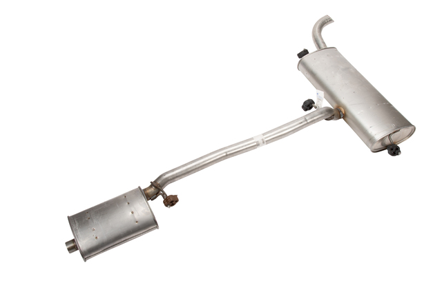 2010-2017 GM Exhaust Muffler Assembly with Insulators 23442413 ...