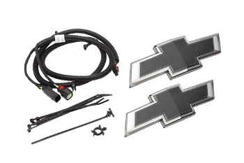 2021-2022 Chevrolet Colorado Exterior Emblem Kit, Bow-Tie 84616680 ...
