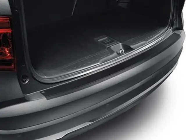 2021 honda pilot rear bumper protector store
