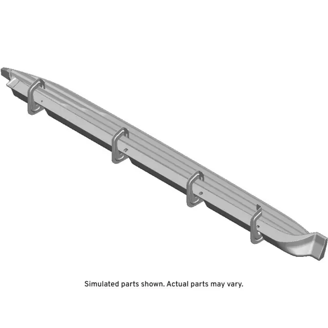 2015-2020 GM Bright Chrome Passenger Side Running Board 22813705 GM ...