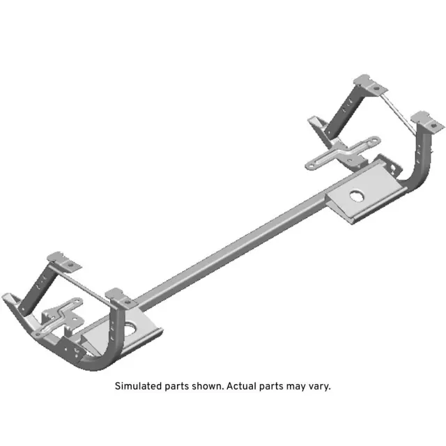 2005-2013 Chevrolet Corvette Front Bumper Impact Bar Skid Plate ...