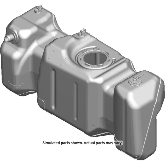 Fuel System Components for 2020 Chevrolet Silverado 2500 HD | GM Parts ...