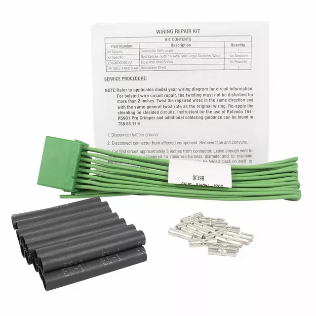 3U2Z-14S411-BRAB - Wire Assembly Big 3 Auto Parts