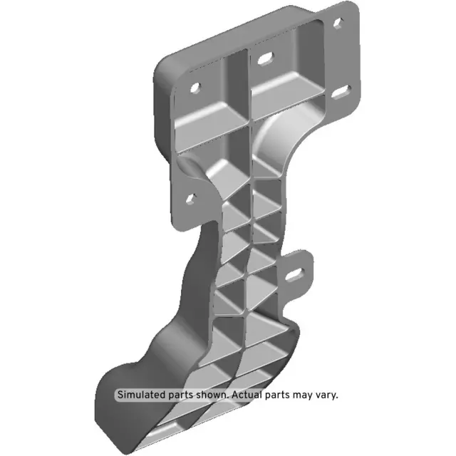 2019-2024 Chevrolet Blazer Rear Bumper Lower Fascia Bracket 42443599 ...