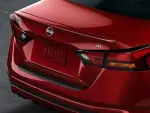 2022-2025 Nissan Altima Rear Bumper Protector - Black T99B2-6CA1B ...