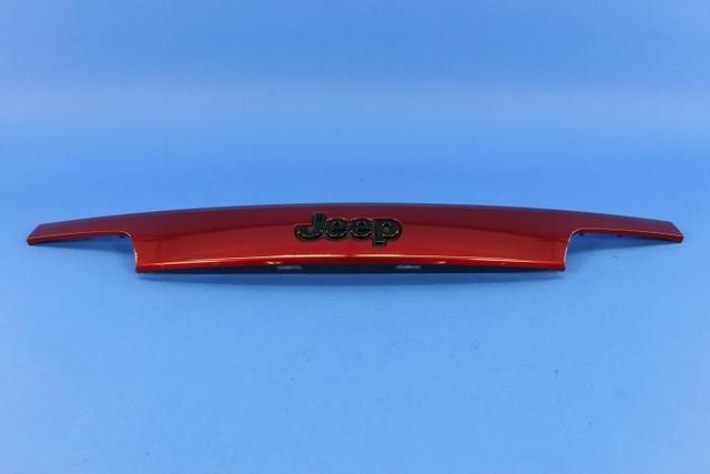 2014-2015 Jeep Grand Cherokee License Lamp Applique 5SE99JRPAB | QuirkParts