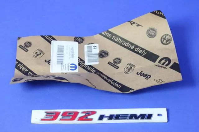 68260794AB - Hood Decal 2015-2023 Dodge Challenger | Mopar Wholesale Store