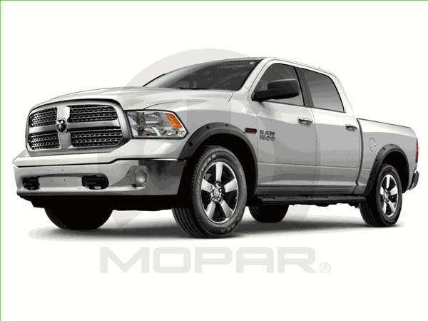 2009-2023 Mopar Wheel Flares 82214281AC | Mopar eStore