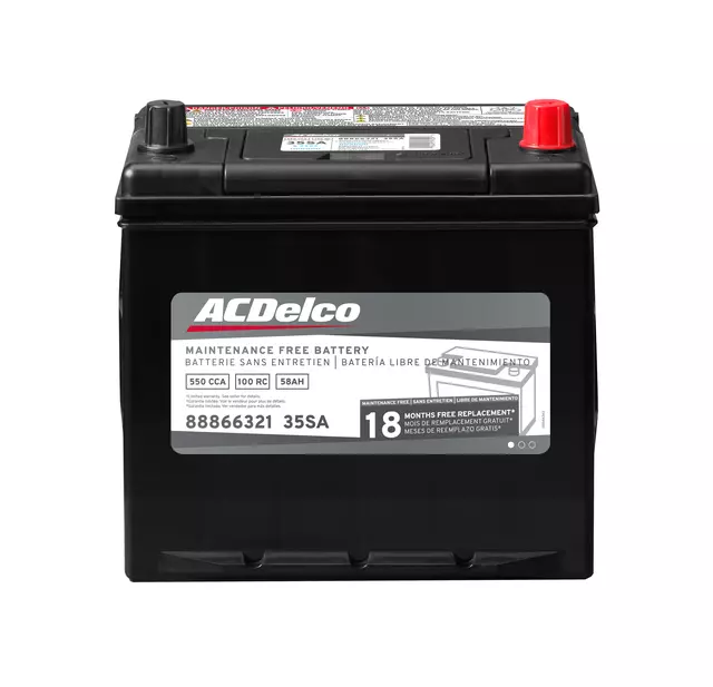 1984-2024 ACDelco Battery 35SA | TascaParts.com