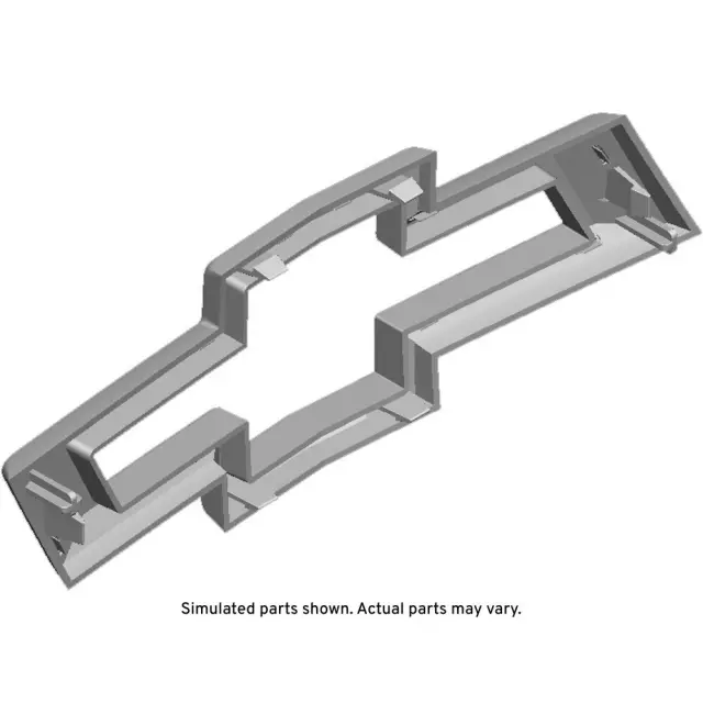 Chevy Logo Dimensions