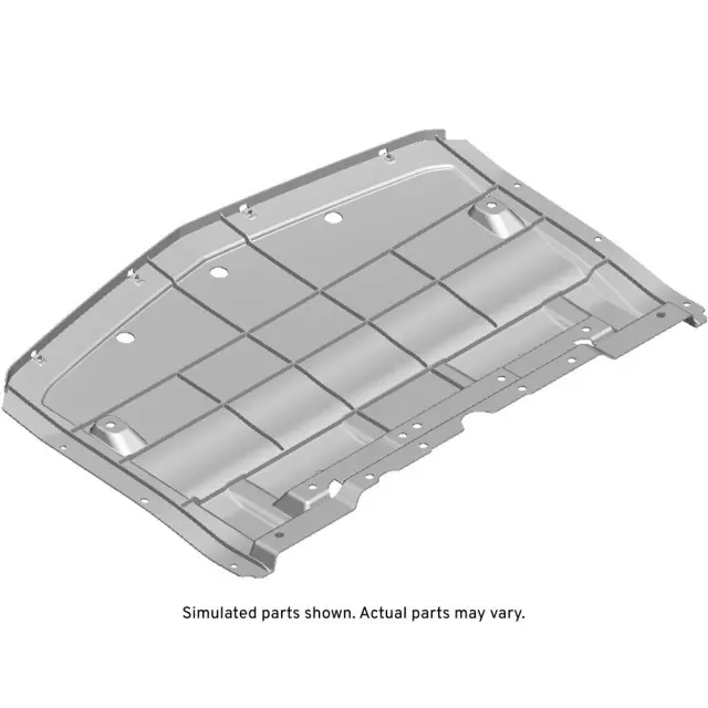 2021-2024 Chevrolet Camaro Front Compartment Air Deflector 23329708 GM ...