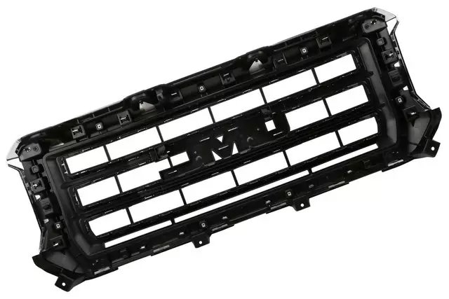 2014-2015 GMC Sierra 1500 Bright Chrome Front Grille with GMC Emblem ...