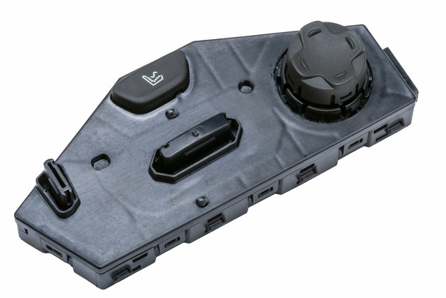 2015-2022 GM Jet Black Front Passenger Side Seat Adjuster Switch ...