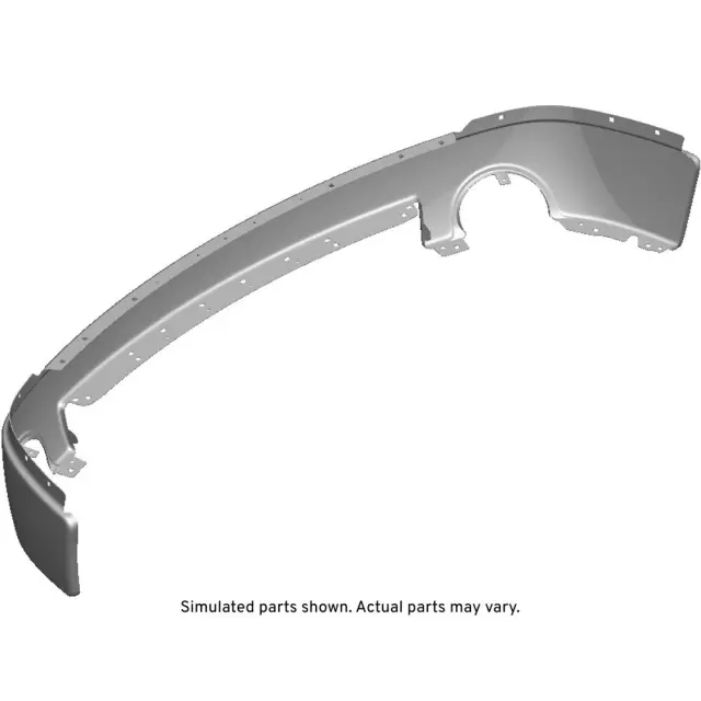 GM OEM Front Bumper | GM Parts Store
