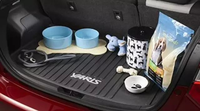 2012-2018 Toyota Yaris Cargo Tray PT908-52121 | Toyota Parts Center