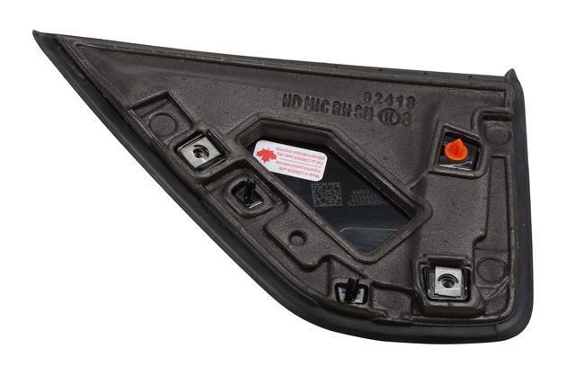 Front Passenger Side Door Window Frame Front Applique (Replaces ...