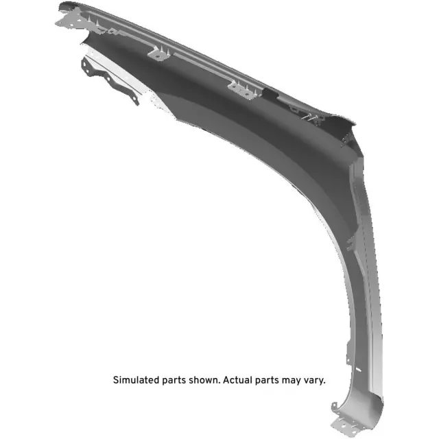 Fender & Components for 2022 Chevrolet Silverado 1500 | GMPartsDirect.com