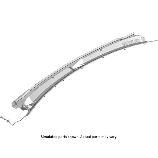 2015-2020 Cadillac Black Air Inlet Grille Panel 23454606 GM ...