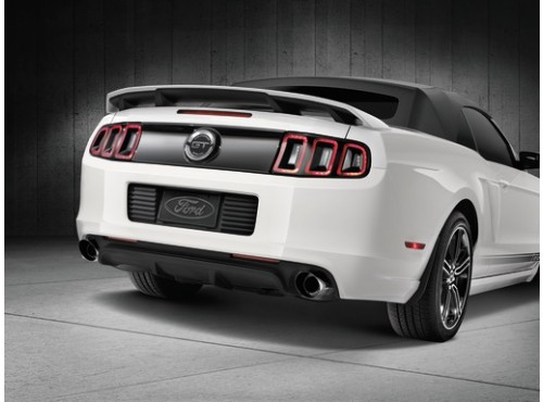 Ford DR3Z-17F828-BA - Fascia - Rear Lower - Boss/Cal Special - 2013 ...