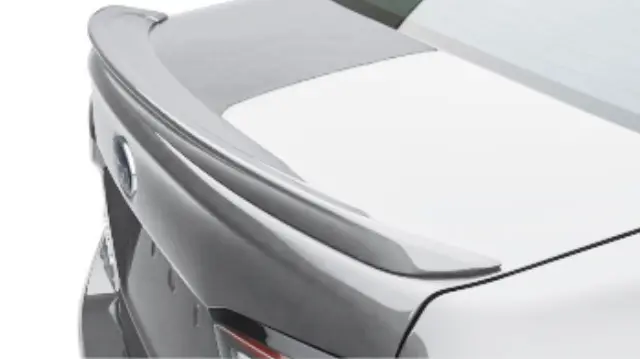 2022-2025 Subaru Legacy Trunk Spoiler - Ice Silver Metallic ...