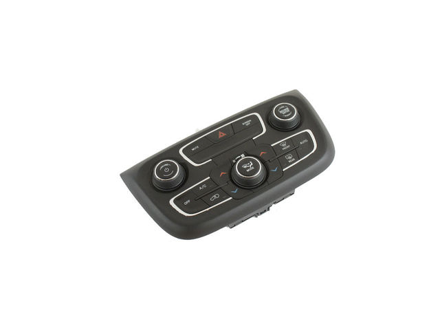 2017-2018 Jeep Compass Vehicle Feature Controls Center Stack 5VA58DX9AF ...
