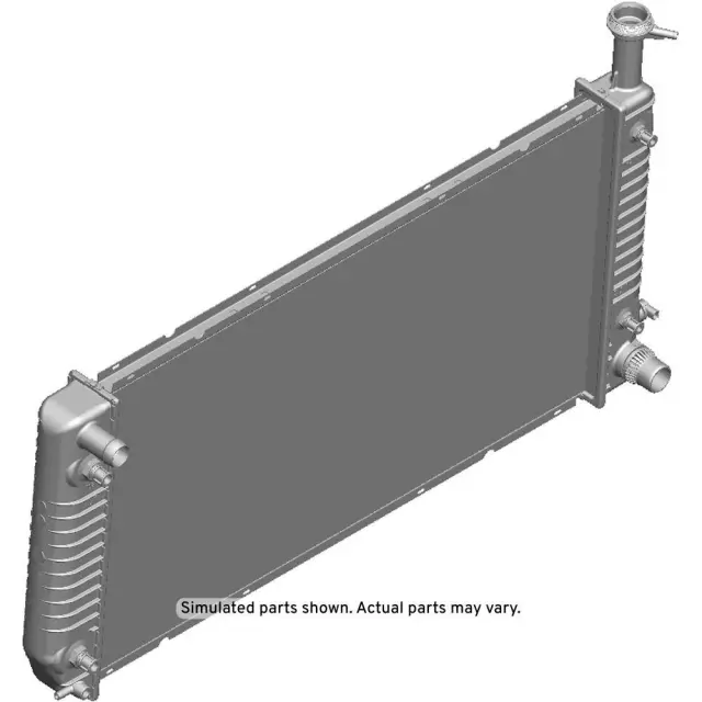 2011-2016 GM Radiator 84494242 GM | GMPartsDirect.com