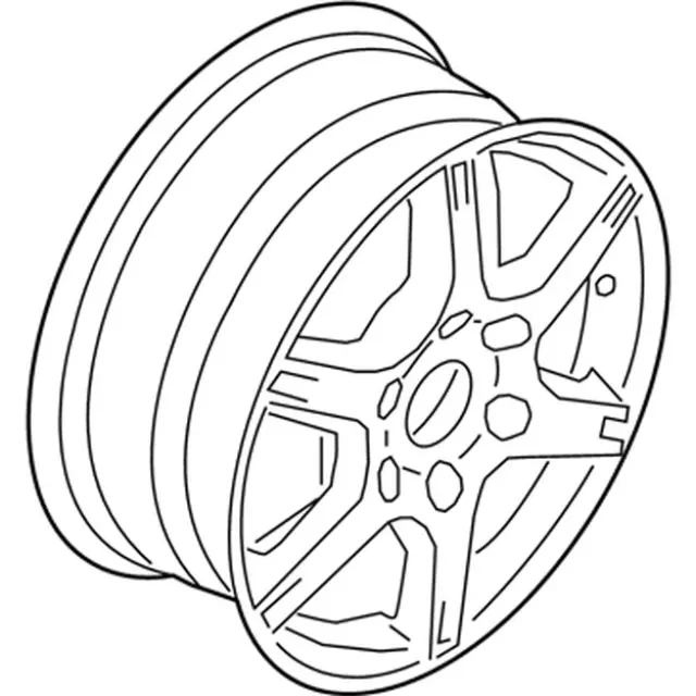 Spare Wheel KB3Z-1007-D | OEM Parts Online