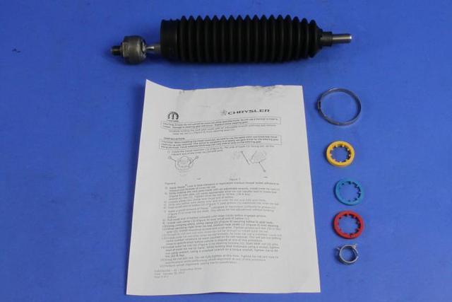 2007-2020 Mopar Inner End Tie Rod Kit 68040223AE Mopar | JCDR Parts
