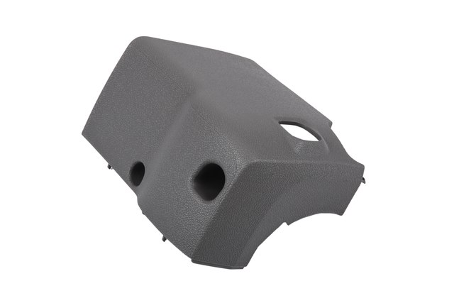 2008-2017 GM Dark Titanium Steering Column Lower Trim Cover 22972374 ...