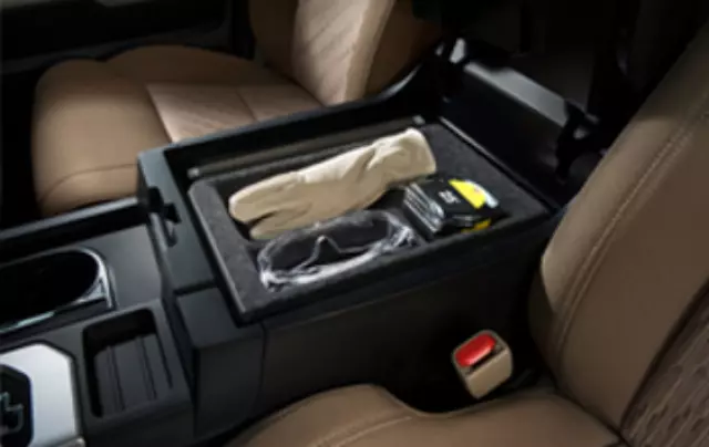 2015-2021 Toyota Interior Center Console Tray Black Tundra | Toyota ...