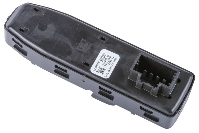 2016-2022 GM Jet Black Front Passenger Side Door Window Switch 84513460 ...