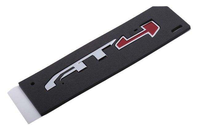 2020-2022 GMC Chrome Front Side Door Trim Level Name Plate 84682657 ...