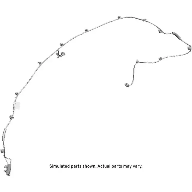 2022-2023 Chevrolet Bolt EV Front Bumper Fascia Wiring Harness 42765362 ...