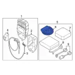 2021-2024 Ford Charge Cable LJ9Z-10B706-K | Barrhaven Ford Parts Depot